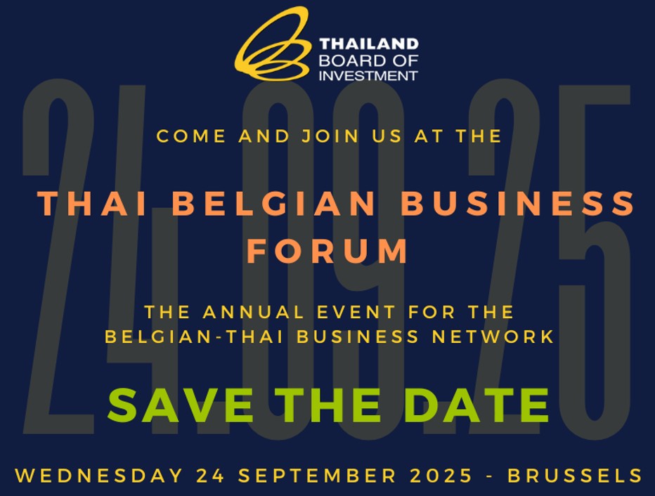 BOI : The Board of Investment of Thailand